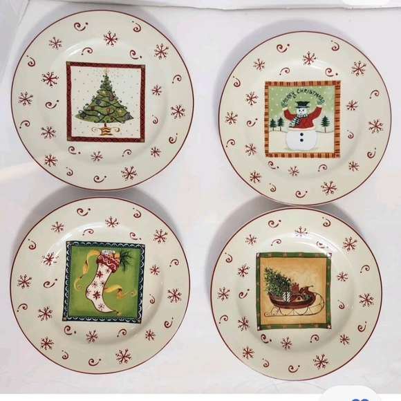 Sakura | Holiday | Sakura Happy Holiday Plates | Poshmark